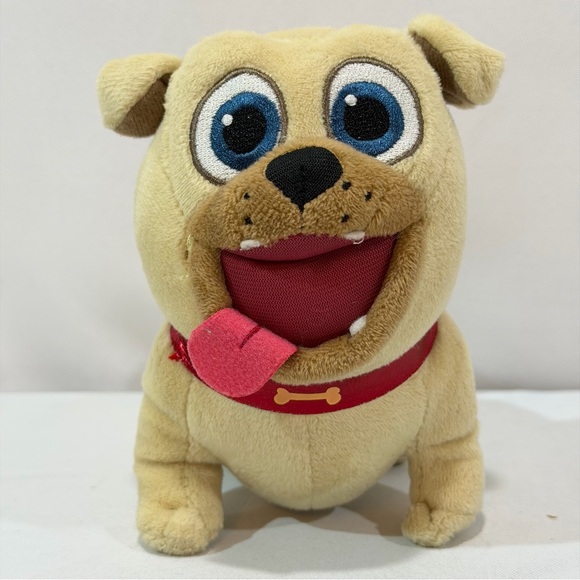 Disney | Toys | Disney Puppy Dog Pals Pug Rolly Plush 6 Tall Stuffed ...